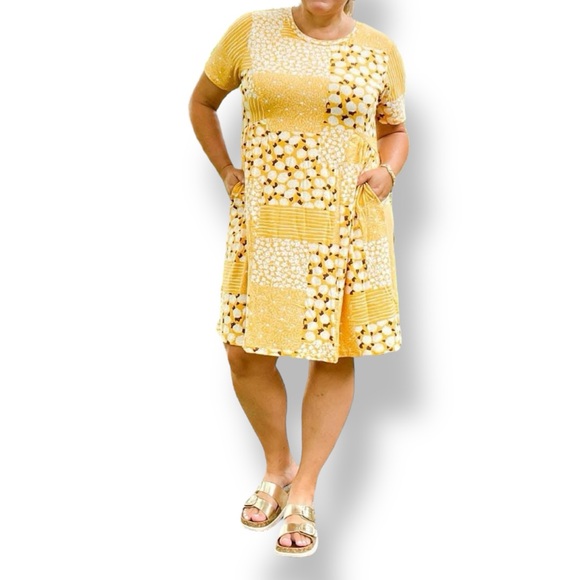 LuLaRoe | Dresses | Nwt Lularoe Monica Princess Seam Dress | Poshmark